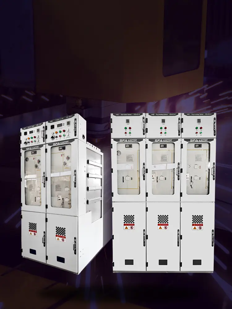 Medium Voltage Gas Insulated Switchgear – Safe & Compact RMU Solution-B ...